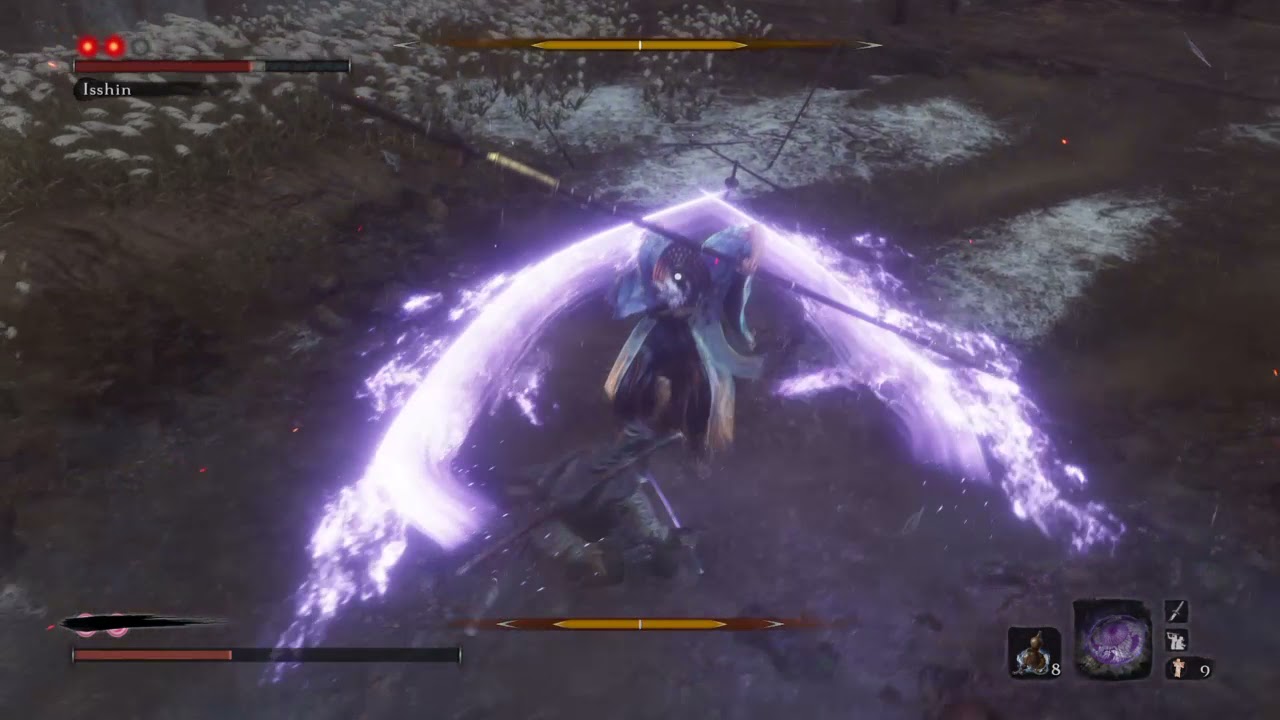 Sekiro - Inner Isshin - Gauntlet Of Strength - YouTube