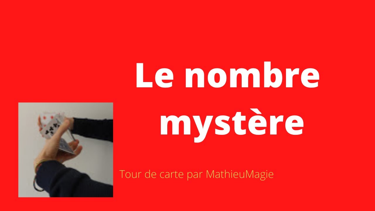 Tour n°4 : Le nombre mystère - YouTube