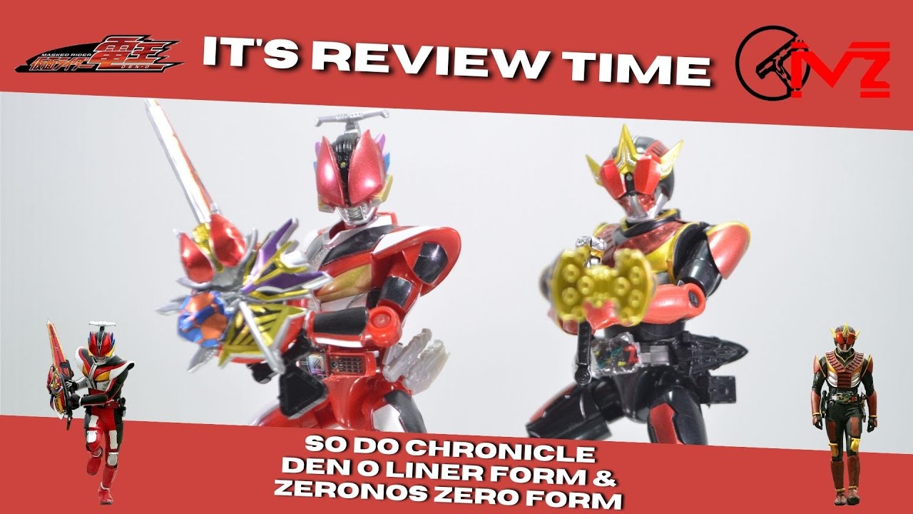 FINAL FORM YANG...| REVIEW SO-DO CHRONICLE KAMEN RIDER DEN O LINER FORM ...