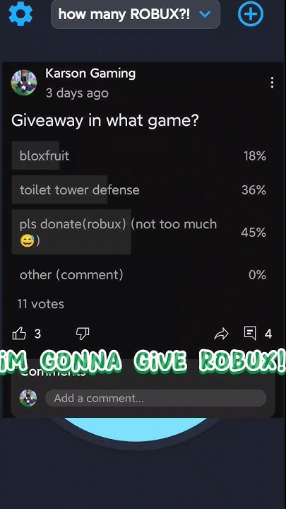 robux giveaway! #roblox #game #robux #robuxgiveaway #giveaway # ...