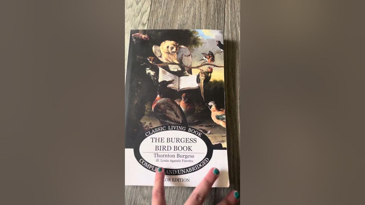 The Burgess Bird Book review - YouTube