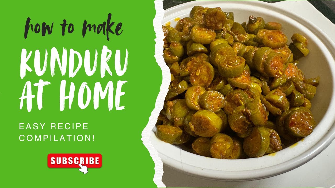 "Simple & Tasty Kundru Recipe | Homemade Ivy Gourd Sabzi - YouTube
