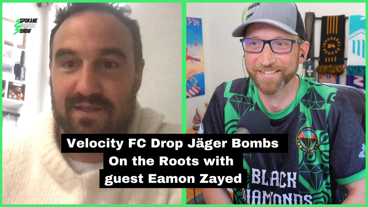 Velocity FC Drop Jäger Bombs On the Roots with guest Eamon Zayed ...