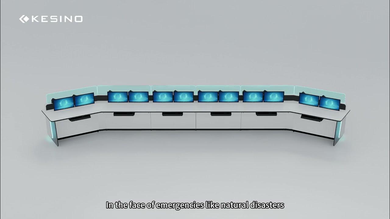 Modular Console: Efficient Command Center Solution! - YouTube