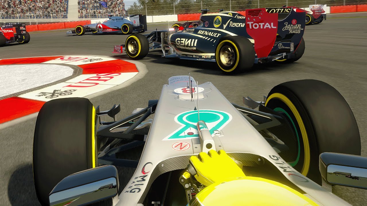 INCREDIBLE FIRST LAP! MEGA RECOVERY DRIVE! - F1 2012 Career Mode: Part ...
