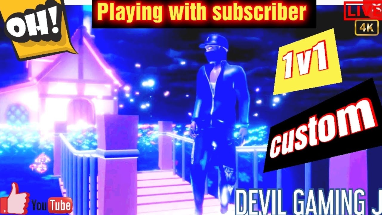 FF DEVIL GAMING J IS LIVE🔥 - YouTube