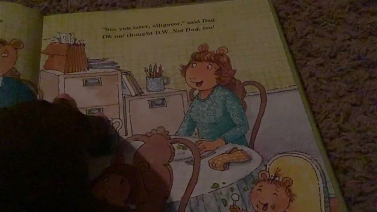 Arthur Turns Green Read Aloud - YouTube