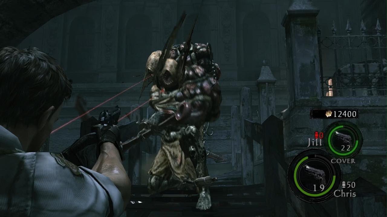 Strong Big Enemies (RESIDENT EVIL 5) - YouTube