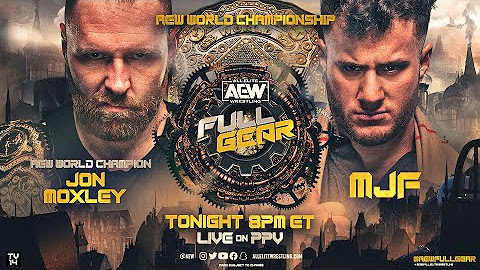 AEW MJF World Championship Reign - YouTube