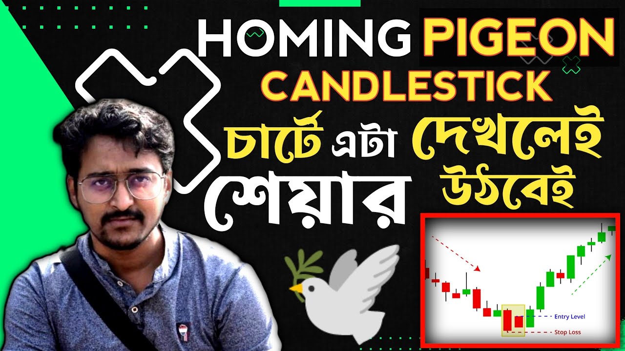 💥Bullish Homing Pigeon Candleatick Pattern in Bengali ️ | Candlestick ...