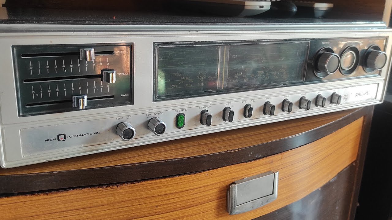 philips hi q international vintage amplifier @maxvintage about in hindi ...