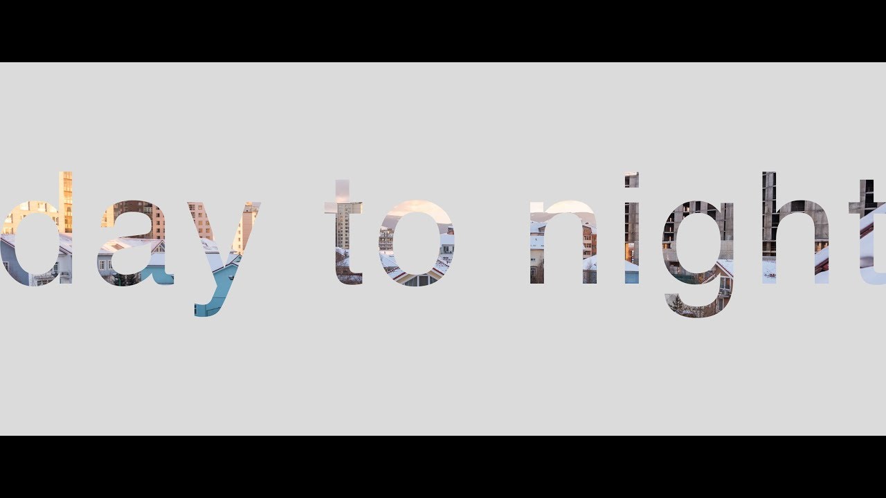 day to night - Ulaanbaatar, Mongolia Urban Timelapse - YouTube