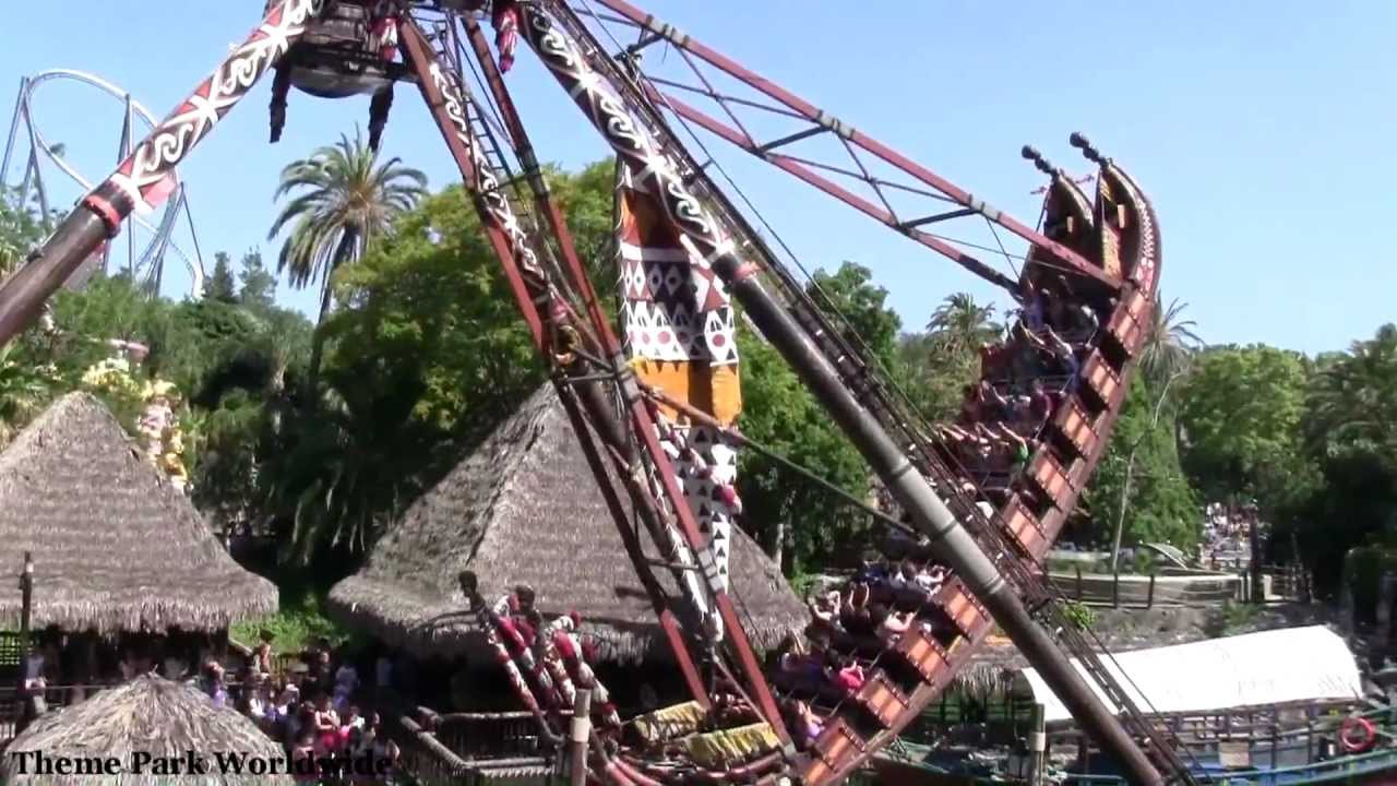 Kon Tiki Wave - PortAventura - YouTube