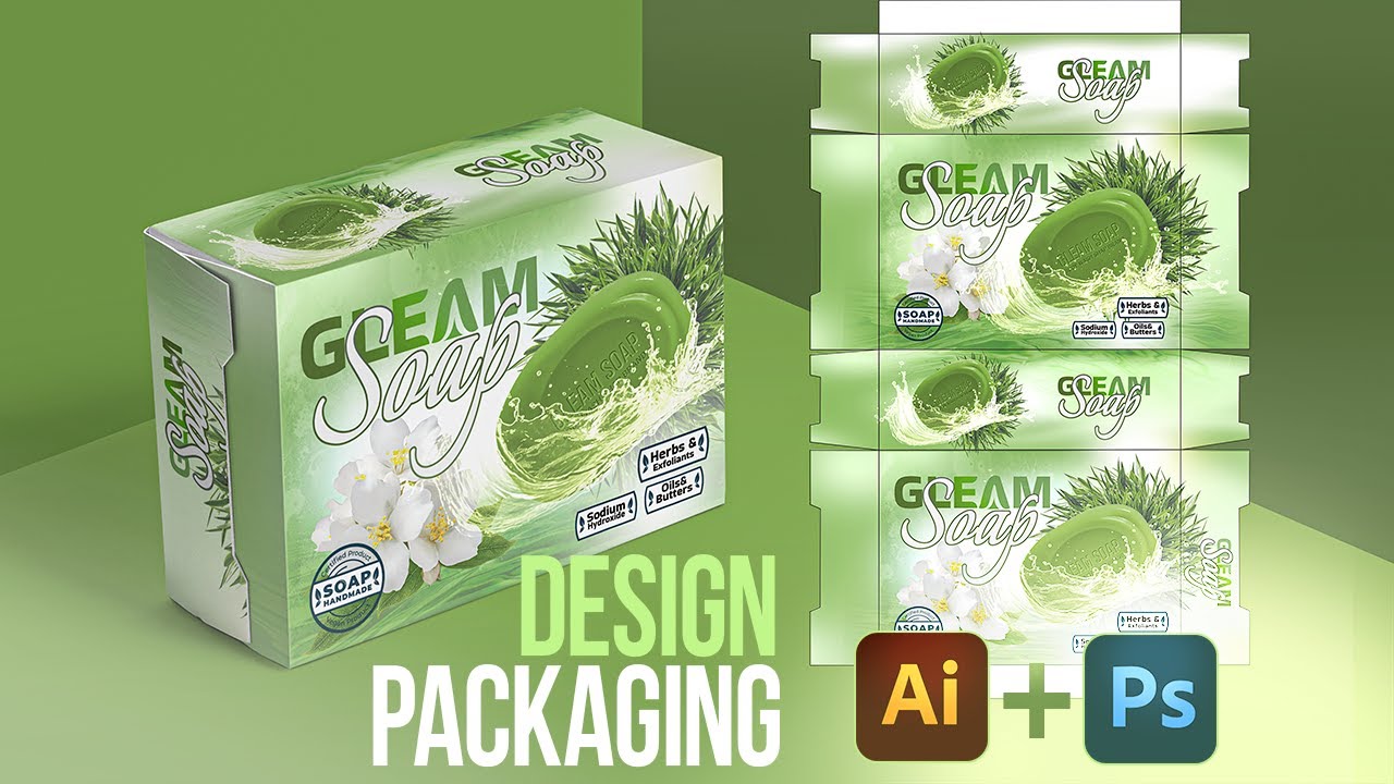 Creating Stunning Soap Packaging: A Step-by-Step Guide in Adobe ...