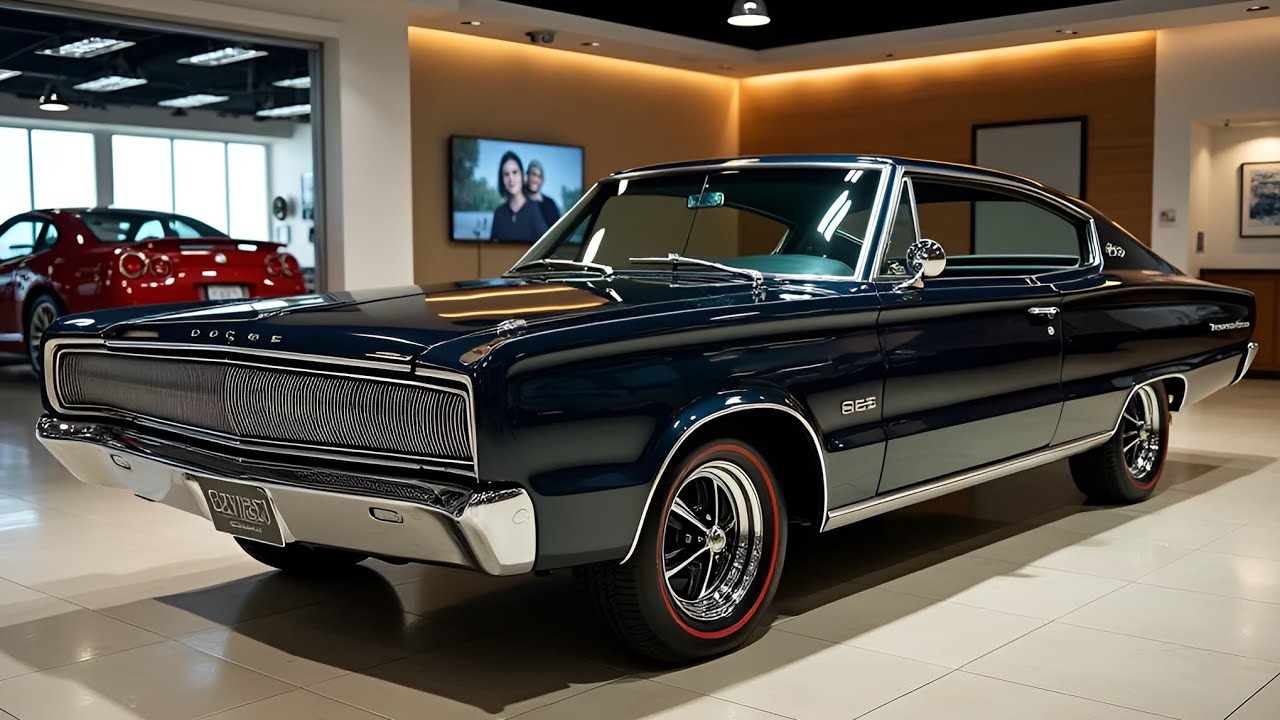 1966 Dodge Charger: The Birth of a Muscle Car Legend - YouTube