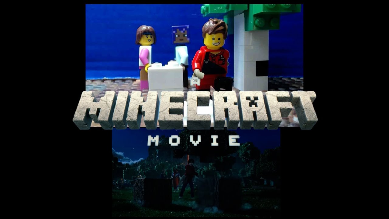 A LEGO MINECRAFT MOVIE TRAILER VS THE FIILM! - YouTube