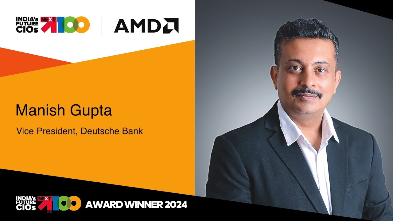 Manish Gupta, Vice President, Deutsche Bank - YouTube