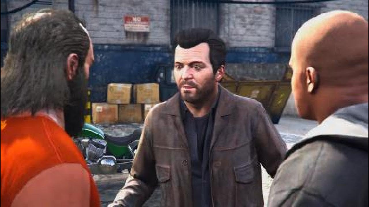 GTA 5: walkthrough part 7 - The main trio together... - YouTube