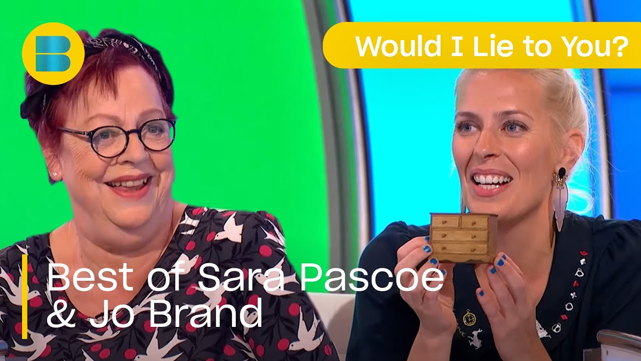 Best of Sara Pascoe and Jo Brand | Would I Lie to You? | Banijay Comedy ...