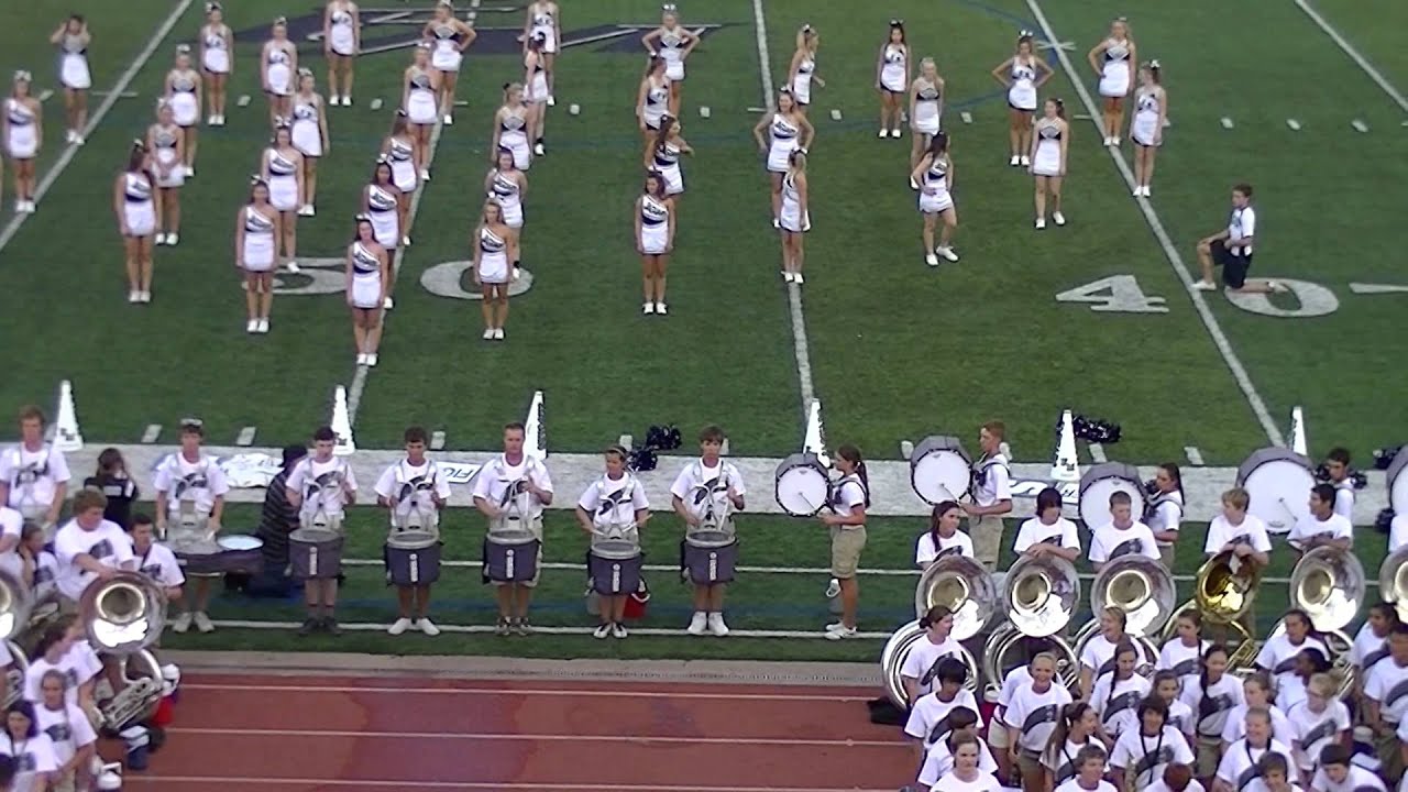 Flower Mound High School 2013 Meet the Jags Night - Rosettes, Cheers ...