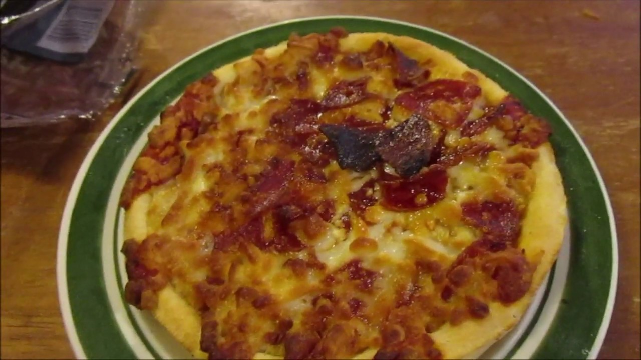 Red Baron Pepperoni Deep Dish Singles (Dollar Tree Item Review) - YouTube