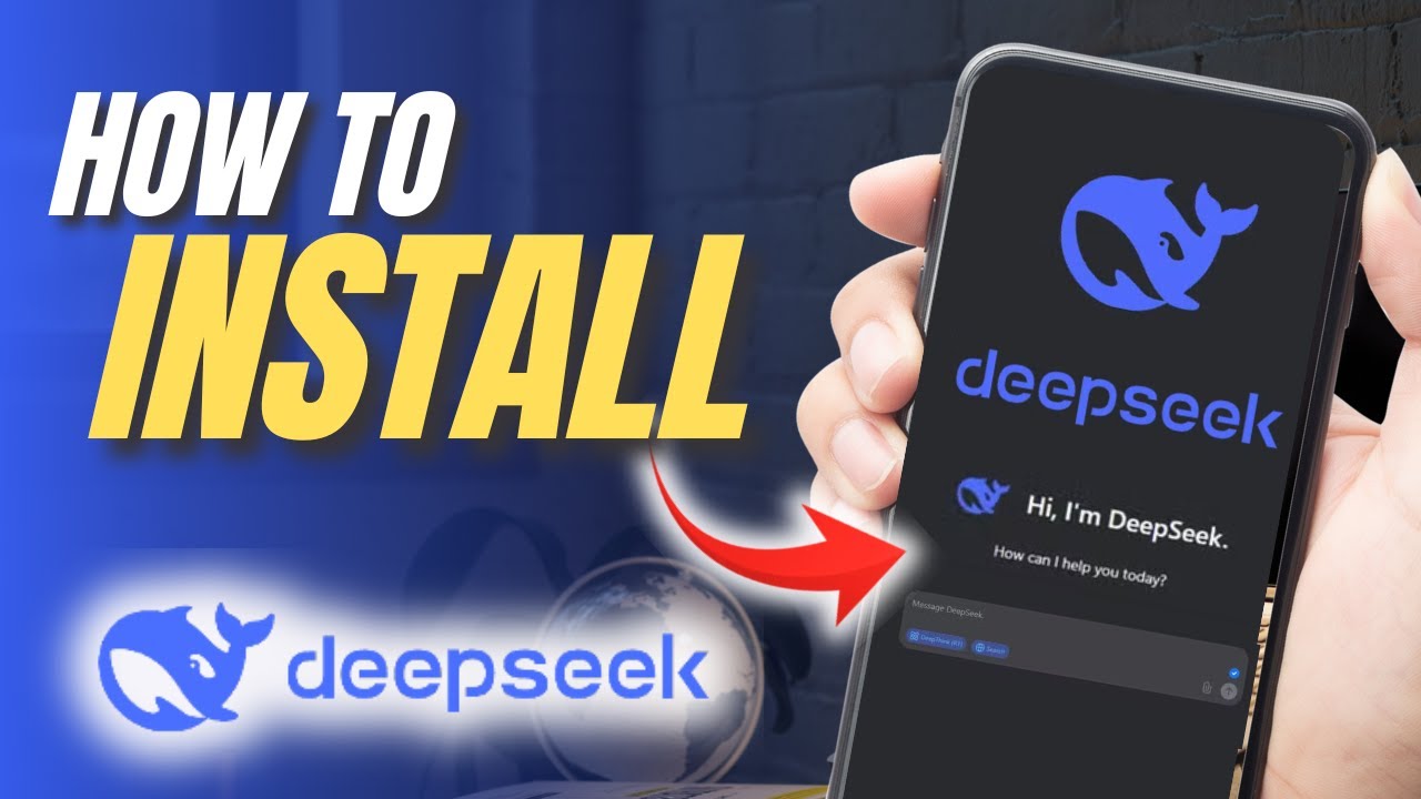 How to install DeepSeek app on Android - YouTube