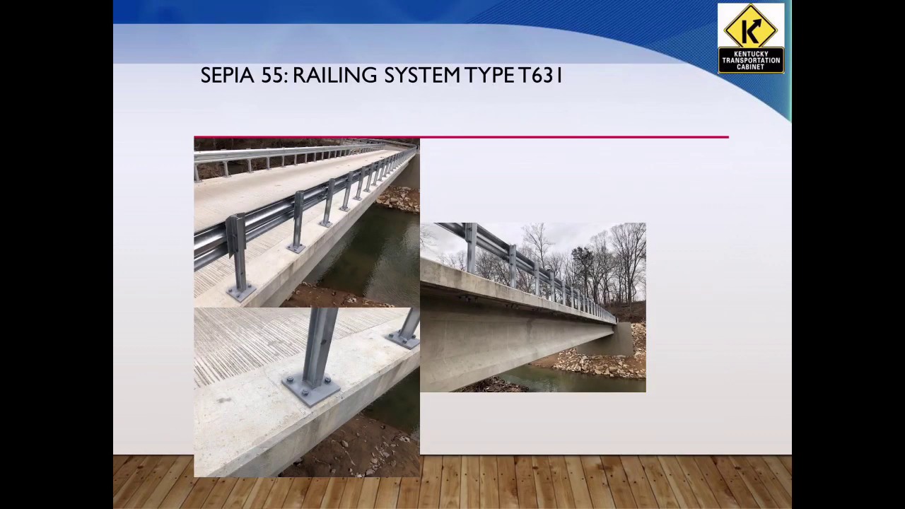 Bridge Railing and Guardrail Connectors - YouTube