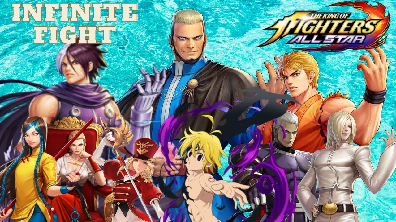 DAILY KOF INFINITY FIGHT OPEN RANK NIH - YouTube