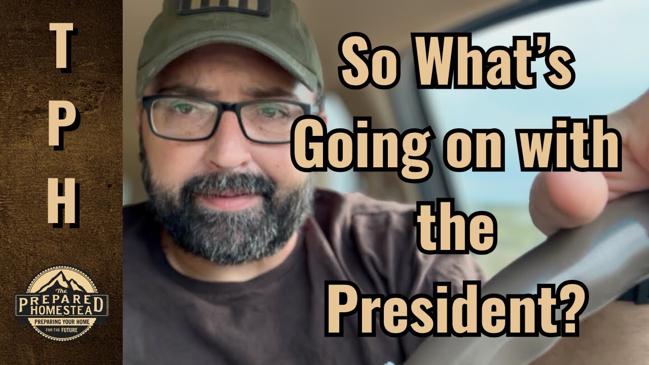 So what’s going on with the President? - YouTube