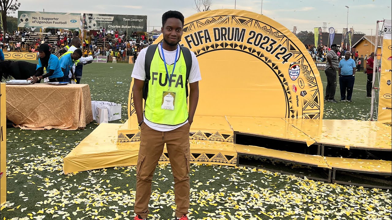 Celebrations & BTS ; Inside the 2023/24 FUFA DRUM FINAL 🪘⚽️ - YouTube