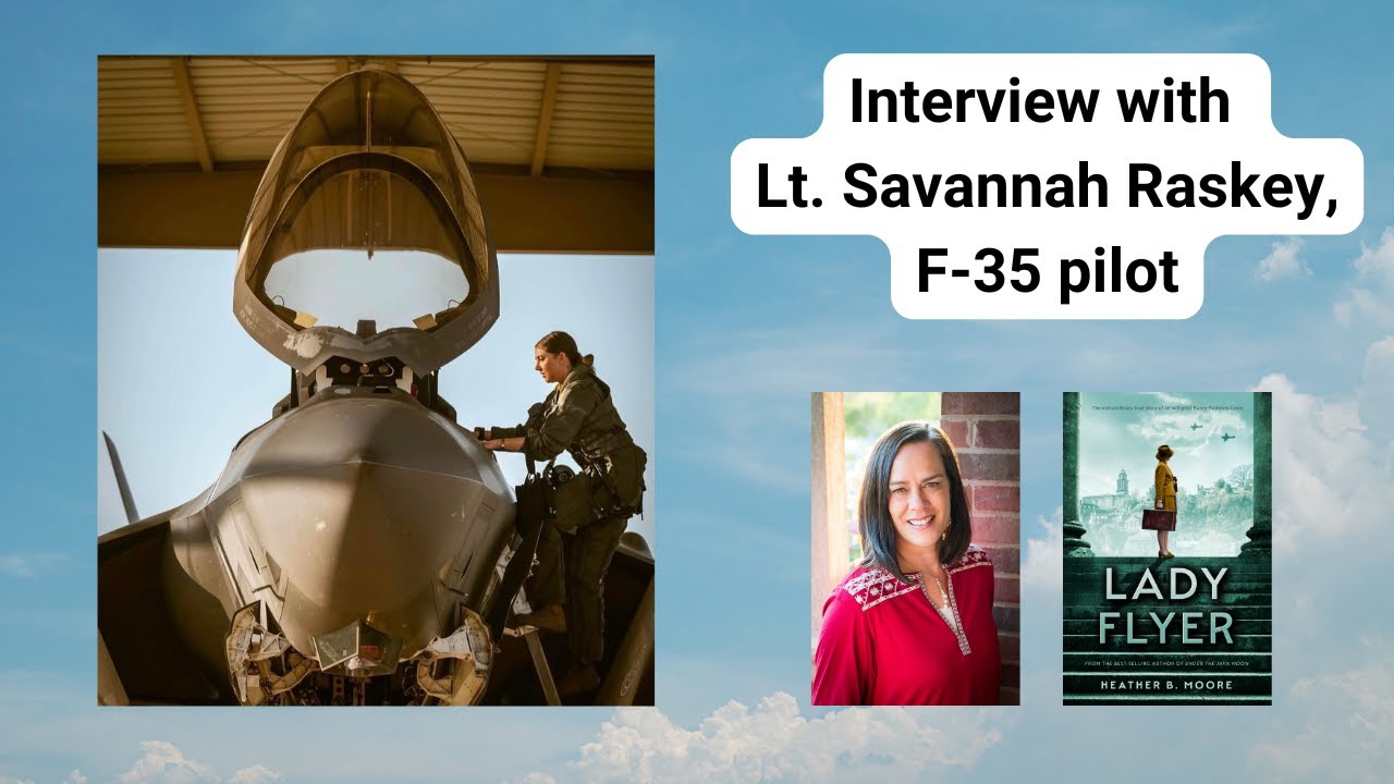 Interview with Lt. Savannah "Sista" Raskey, F-35 pilot - YouTube