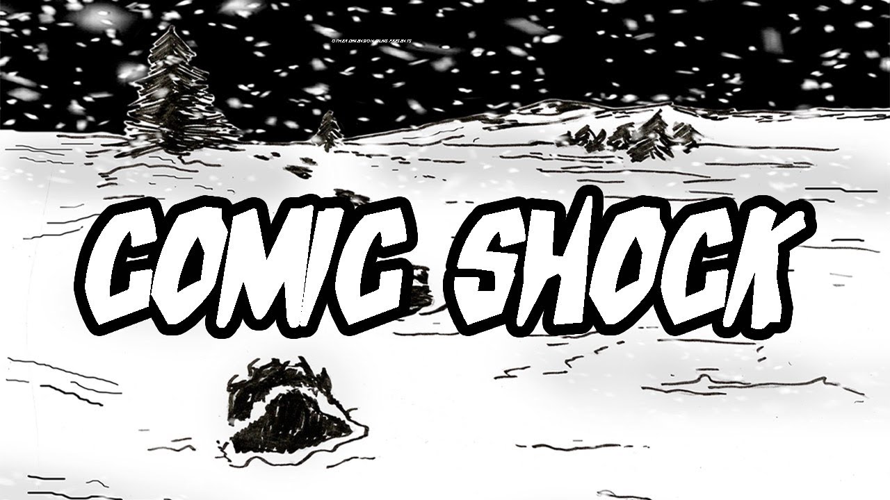 "Comic Shock" 4K Motion Comic Trailer, paranormal, ghosts, monsters ...