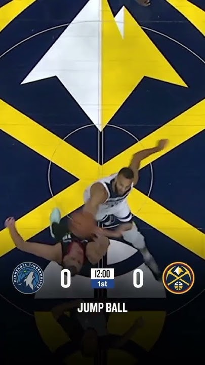 Nba Playoffs Conference Semifinals Nuggets Vs Timberwolves Game 4
