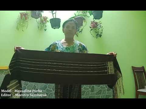 Tutorial Membuat Bulang Silappei Simalungun - YouTube