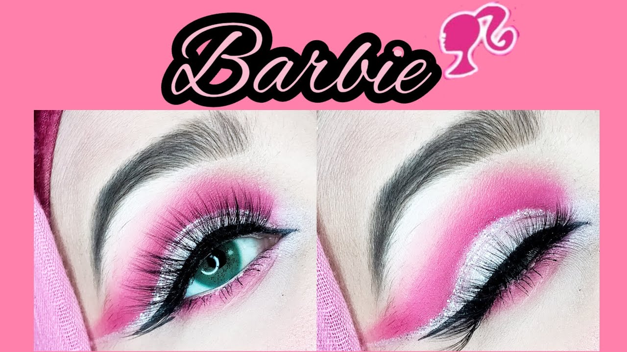 Trending Barbie makeup tutorial | Barbie makeup transformation # ...