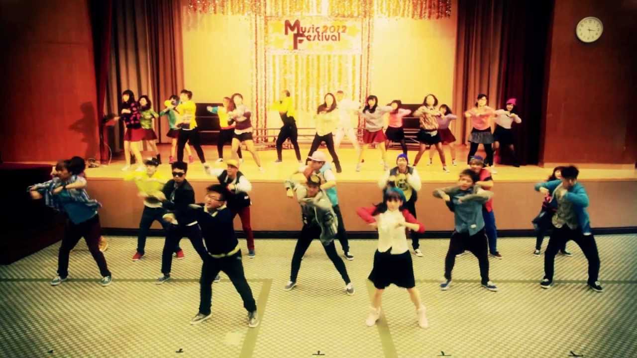Project Dance Studio :「Sparklers 全港中學生舞蹈體驗計劃」 - YouTube