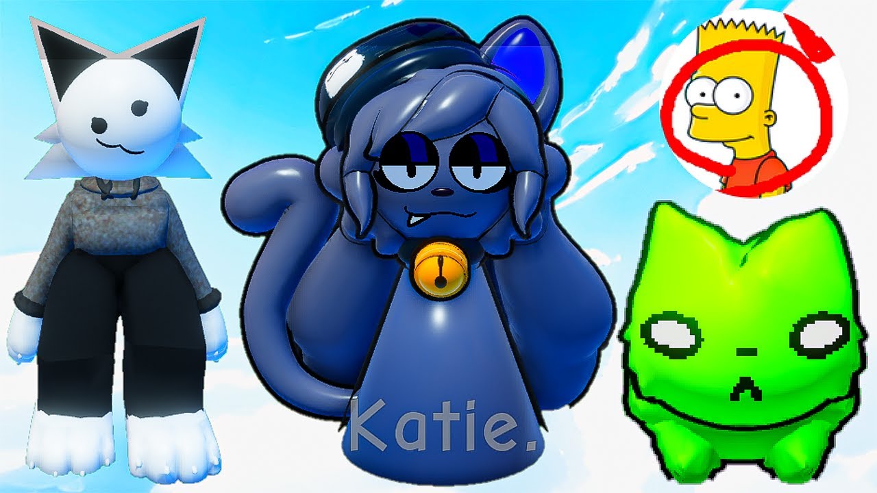 How to get ALL Morphs and Badges in COLORBLAST: SPRUNKI ROLEPLAY for ...