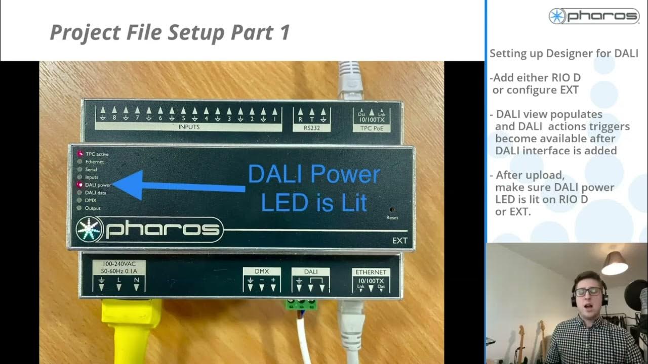 Project walkthrough DALI - 2021 - YouTube