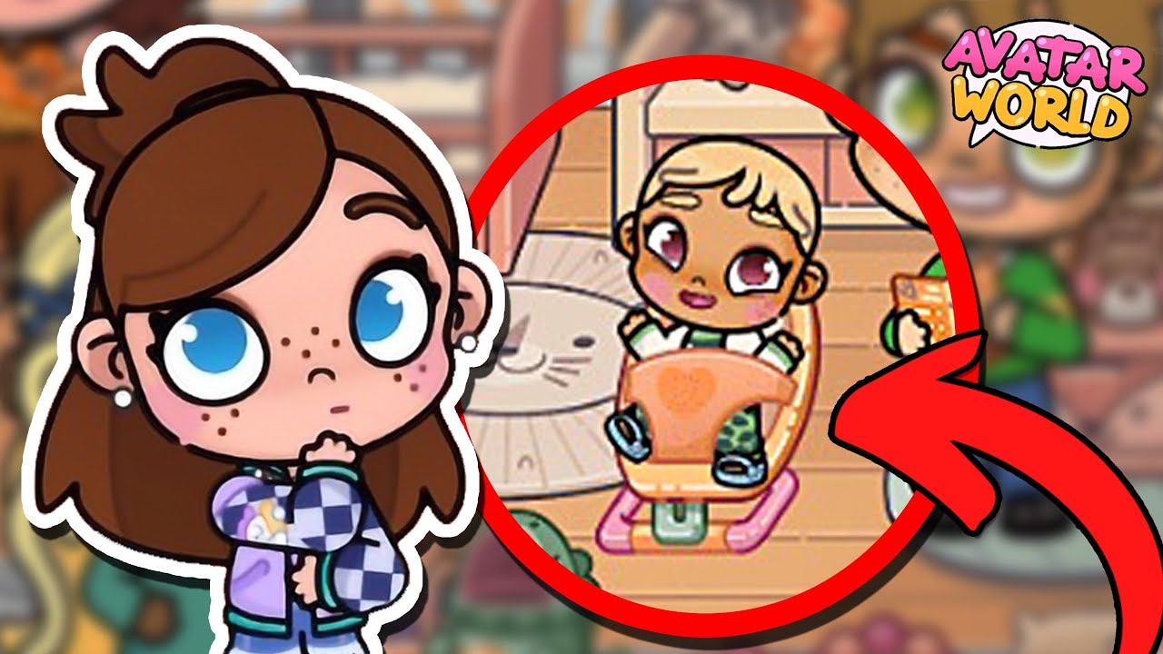 DONDE ESTA LA SILLA DE BEBE DE LA TIENDA DE MUEBLES DE AVATAR WORLD ...