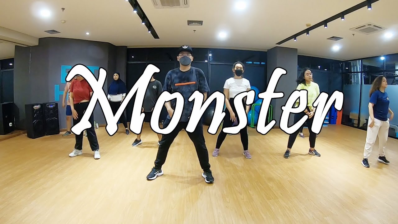 SHAWN MENDES & JUSTIN BIEBER - Monster / Easy Dance Choreography ...