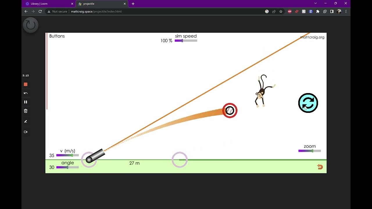 Projectile Motion - tutorial - YouTube