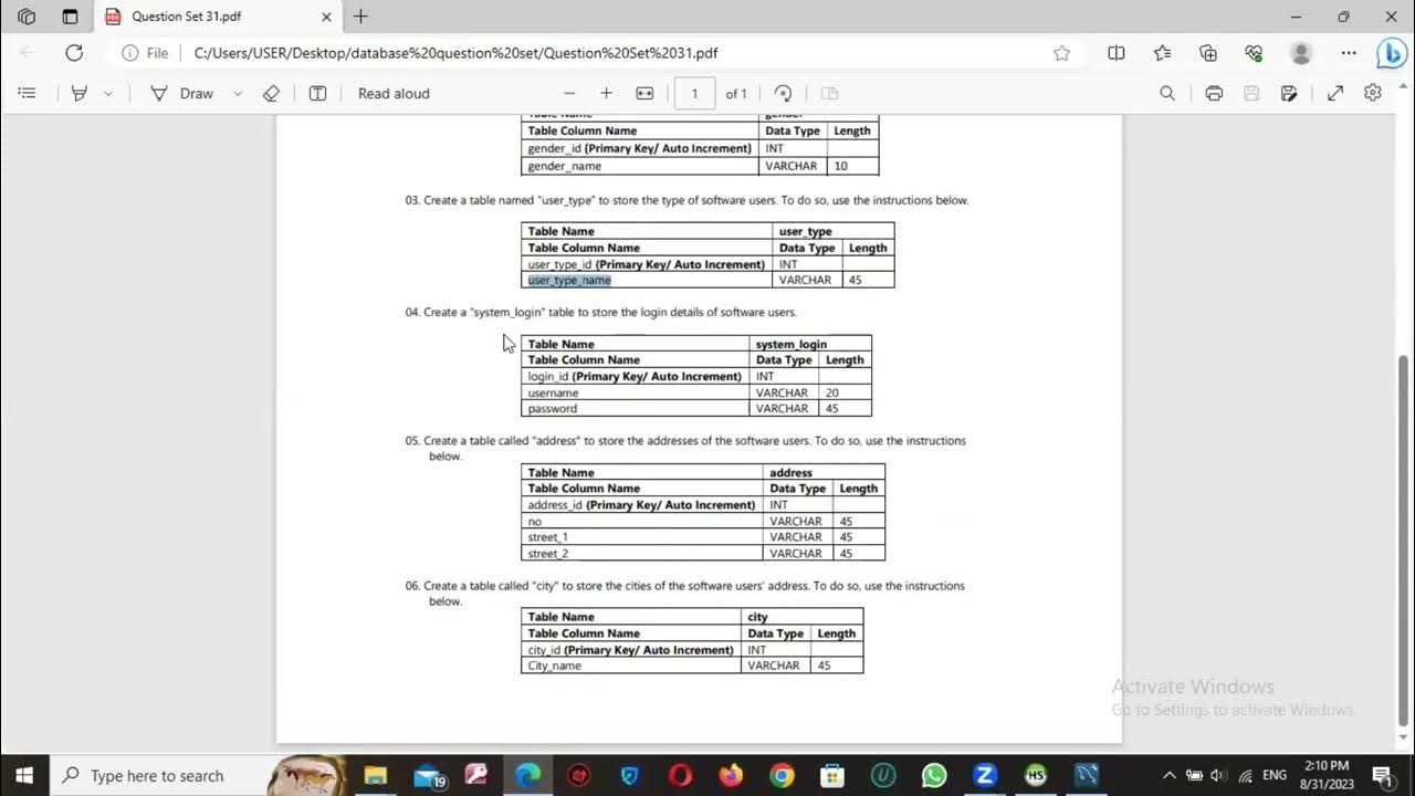 Database Management System | Question Set 31 - YouTube