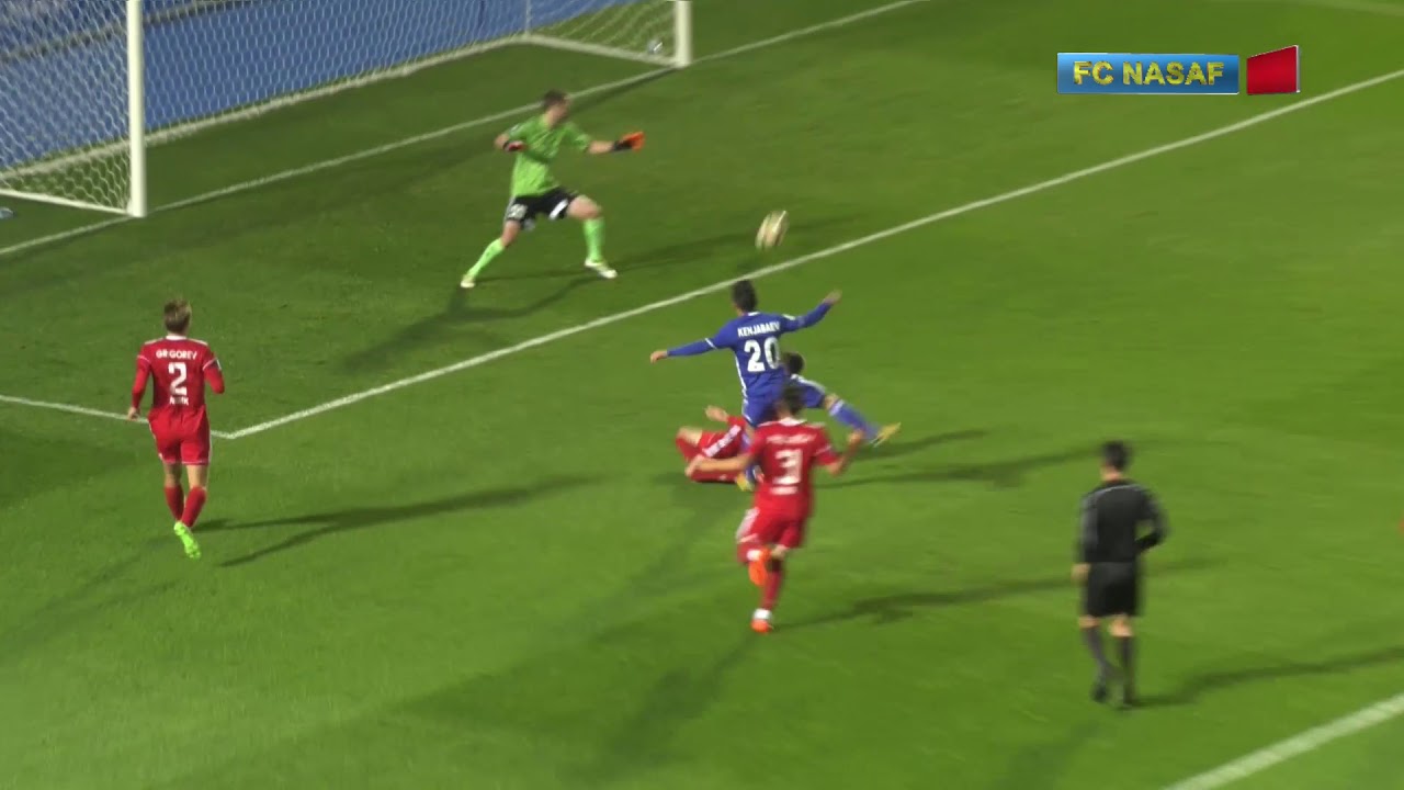 UzPFL-2017. Oliy liga. MD-23. "Nasaf" - "Kizilkum" - YouTube