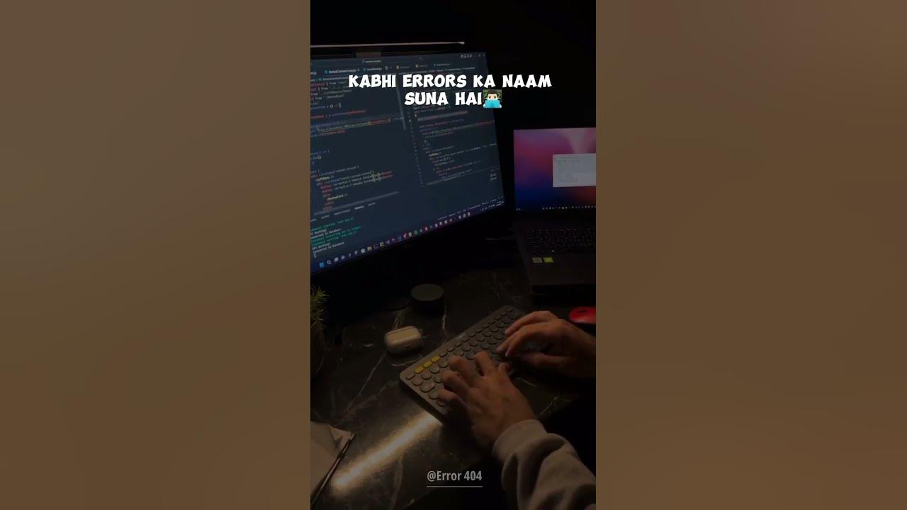 Kabhi Error Ka Naam Suna Hai π Coding Programminglanguage Error Shorts Youtube