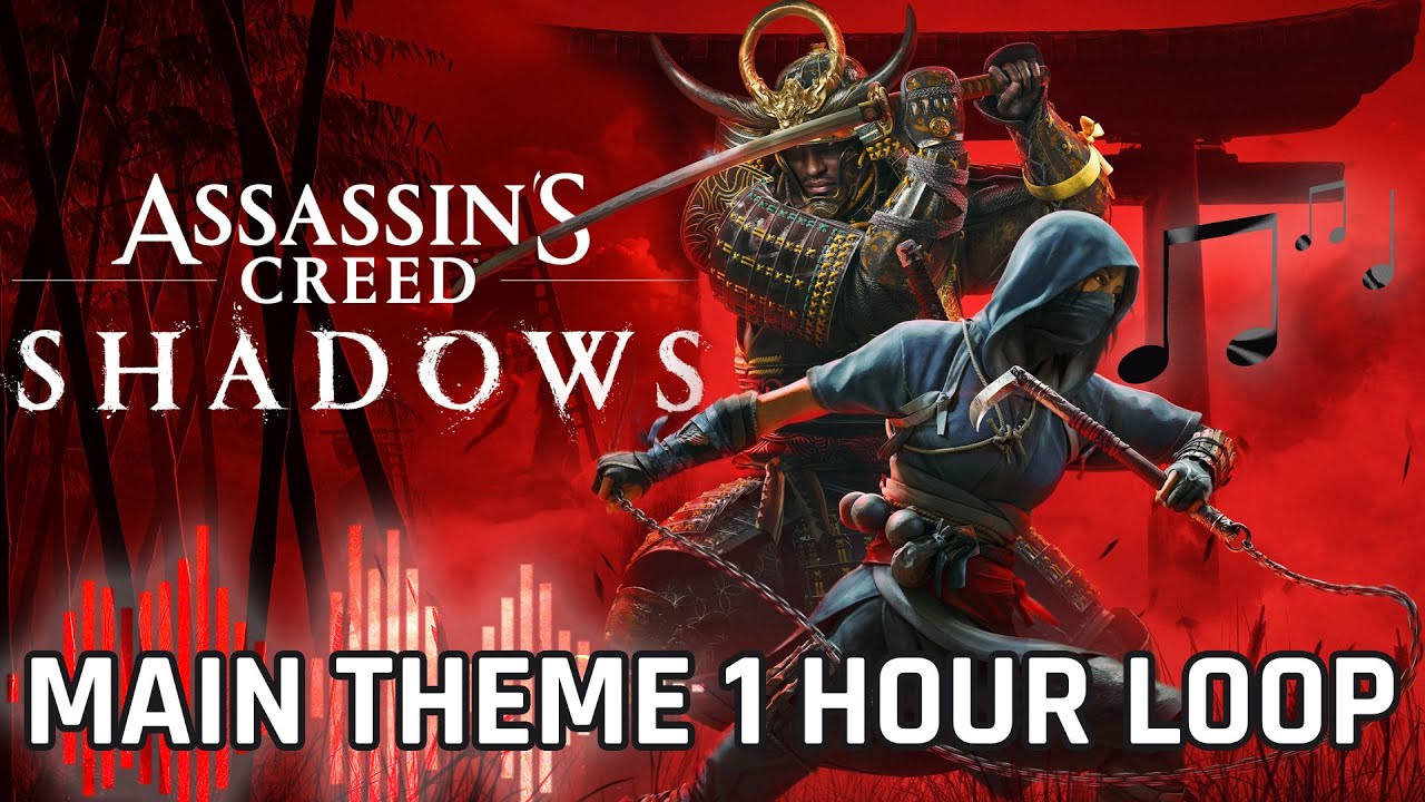 🎵Assassin's Creed Shadows - 1 Hour Music Loop - Main Theme - OST🎵 - YouTube