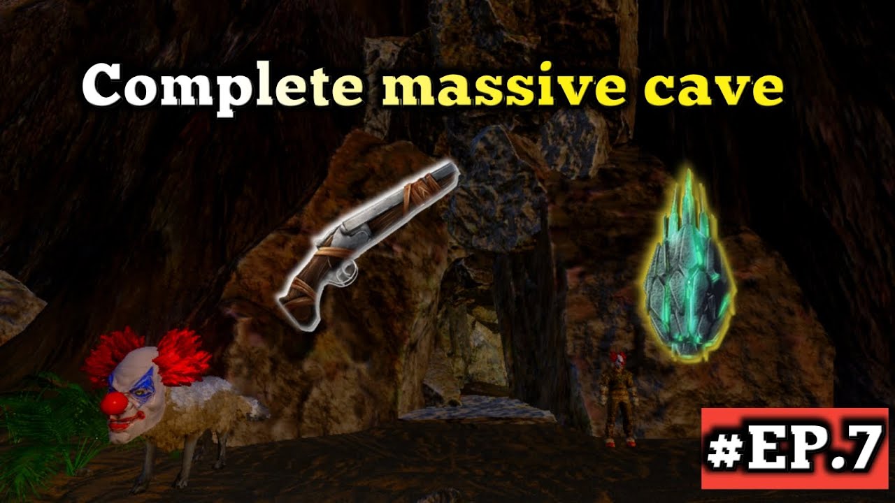 Complete massive cave || Ark survival evolved mobile || lava cave EP.7 ...