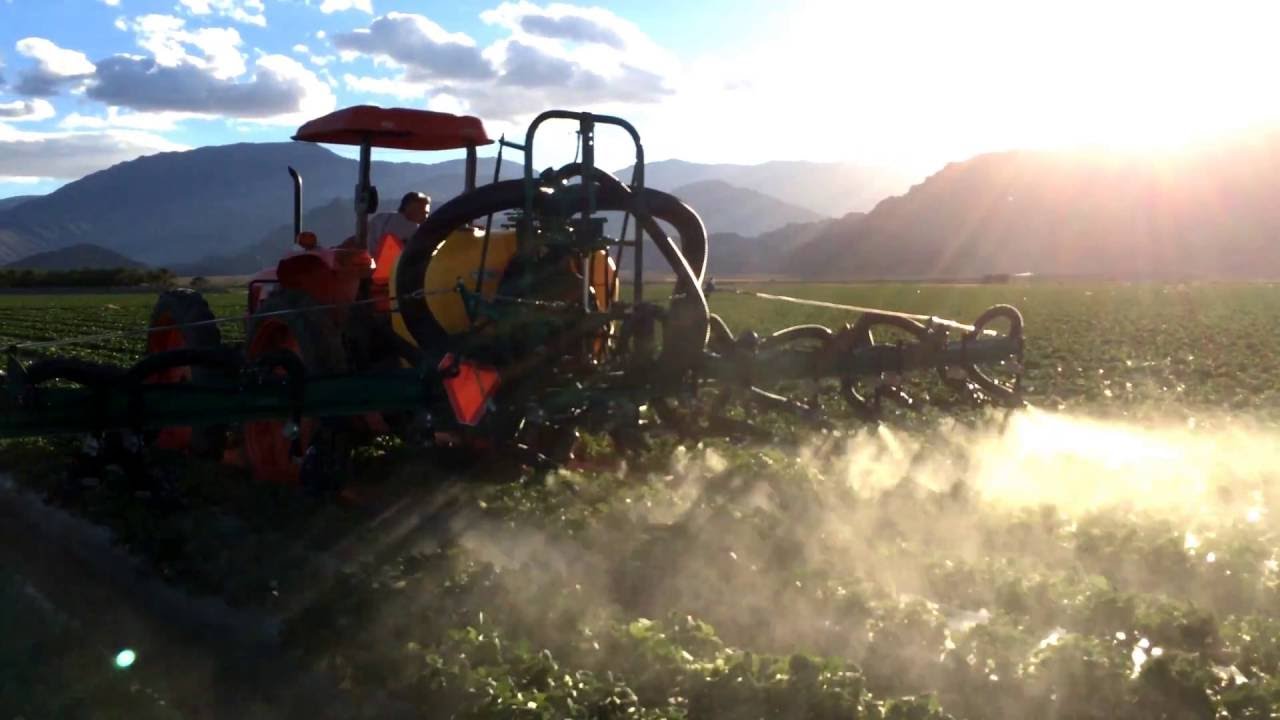 Gearmore Cima Venturi Air Boom Sprayer 7 Row - YouTube