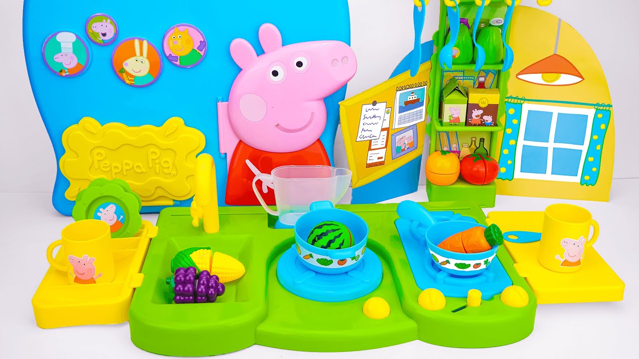 101 Minutes of Satisfying ASMR Unboxing | Adorable Peppa Pig Magic ...