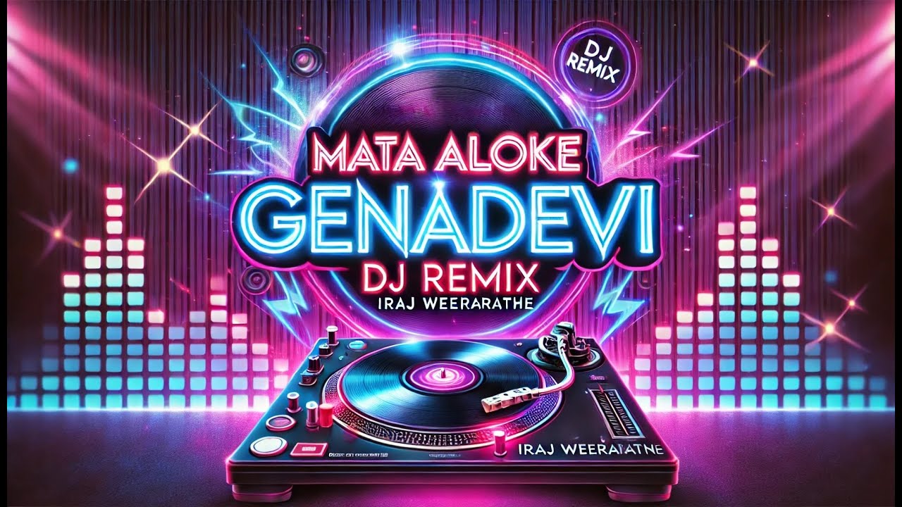 Mata Aloke Genadevi - Iraj Weerarathne - Dj Remix Music - YouTube