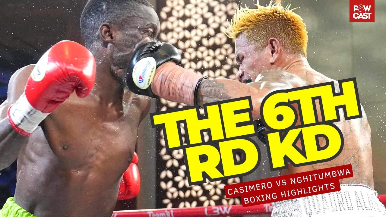 Quadro Alas Power Hook! Round 6 John Riel Casimero vs Filipus ...